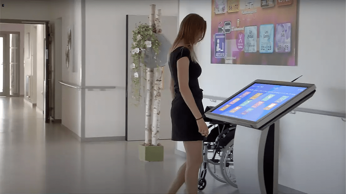 Ailyan : totem tactile d'accueil, information et orientation - Mon ...